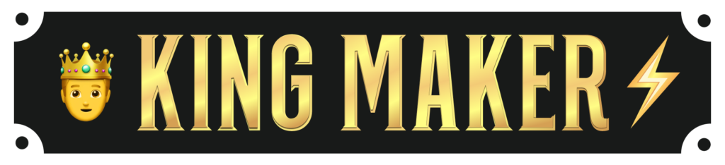 king Maker Supplement | Official Store