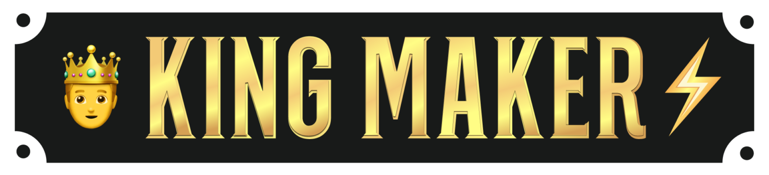 king Maker Supplement | Official Store