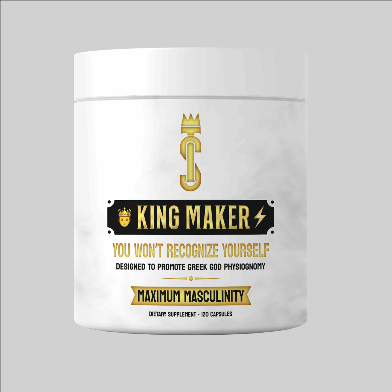 King Maker 13-in-1 Anabolic Supplement For Men | Official Store